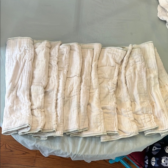 Amazon | Bottoms | 2 Trifold Cloth Diapers Organic Cotton | Poshmark